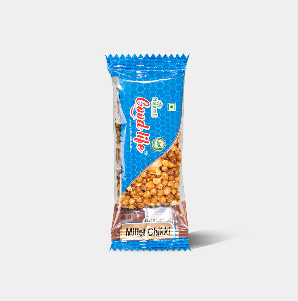 Millet Bars – Naturall Goodlife